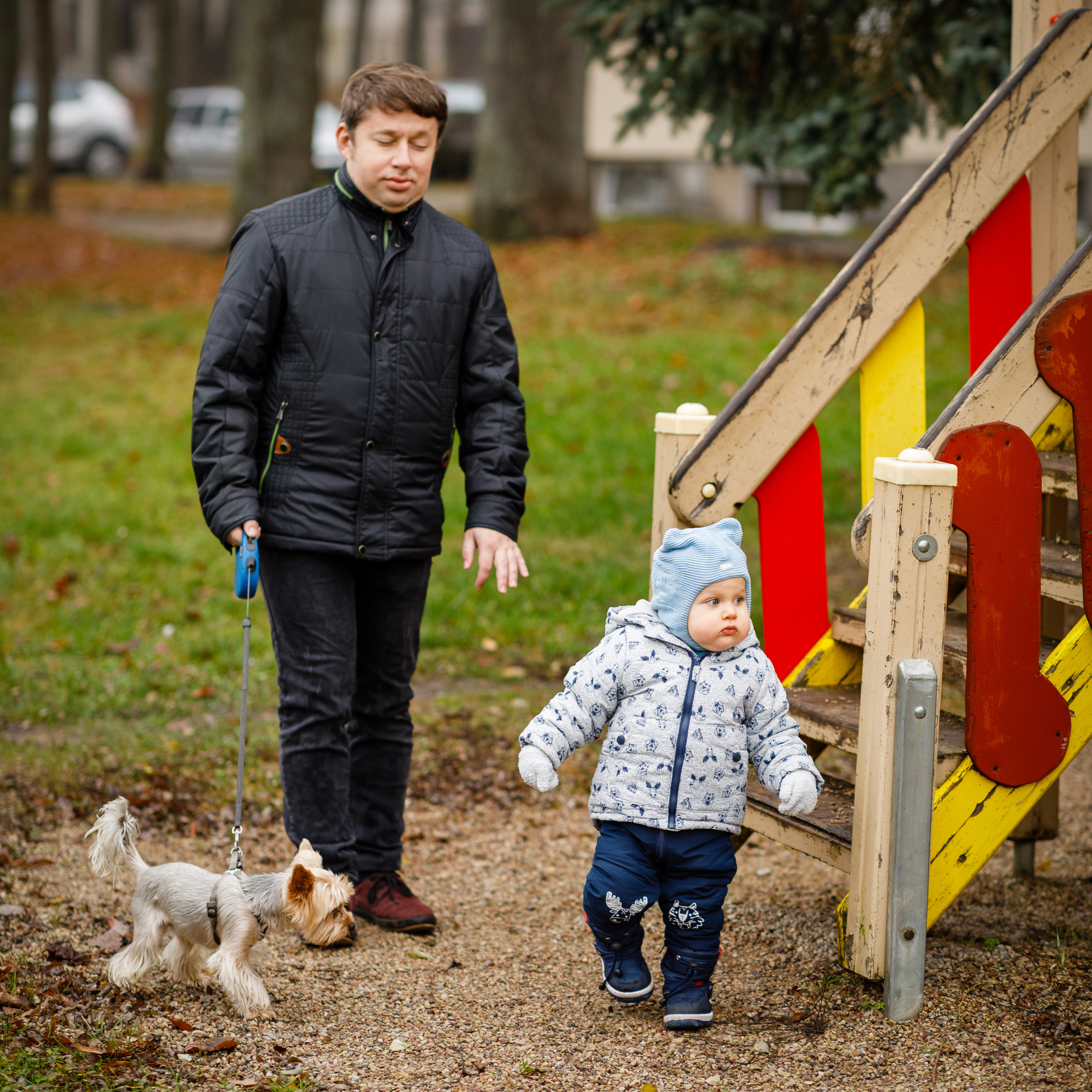 Daugiau Balanso » Nerijus (tėtis su regos negalia) ir Adrijus