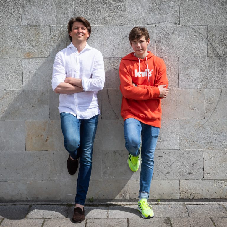 Daugiau Balanso » Giedrius ir Gabrielis